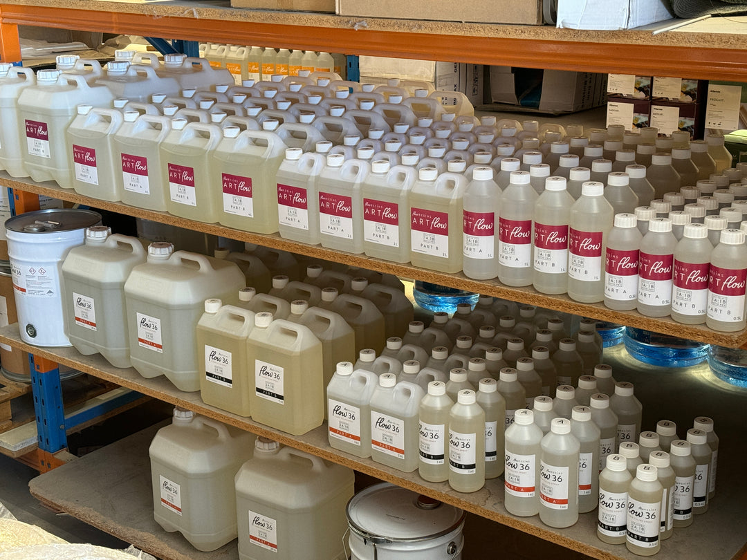 Flow Resins: Epoxy Resin Supplier in Perth: Australia Wide Shipping!