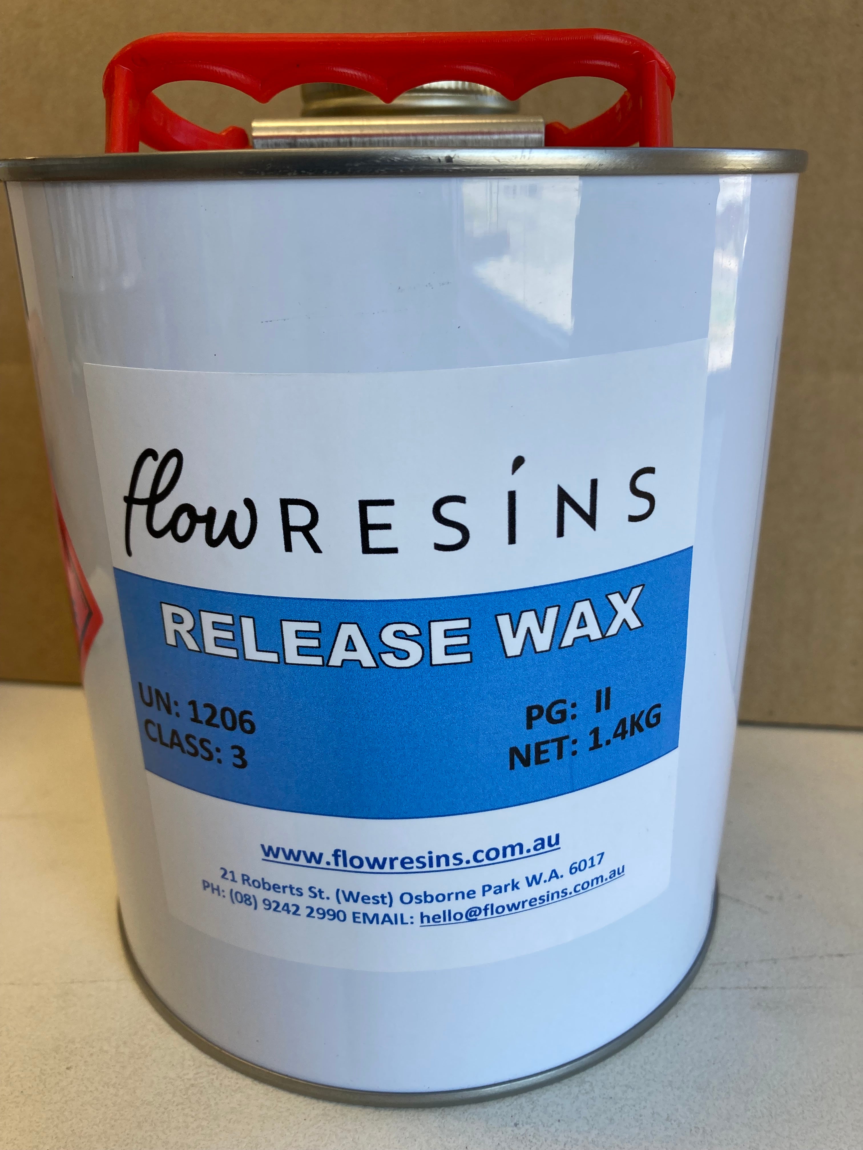 Liquid Release Wax 1.4kg – Flow Resins