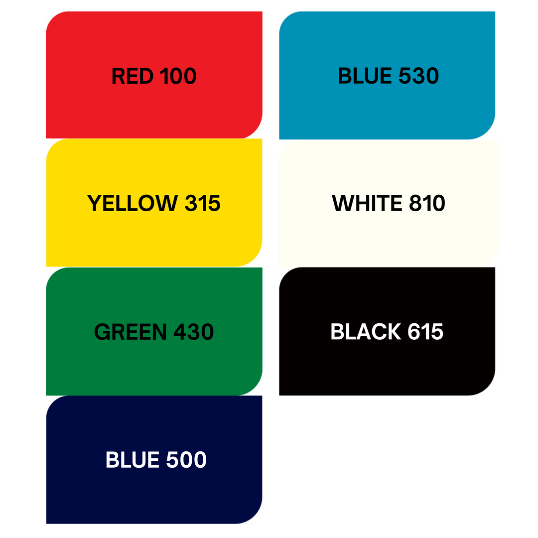 Pigments 1kg – Flow Resins