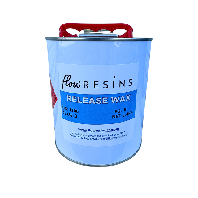 Liquid Release Wax 1.4kg – Flow Resins