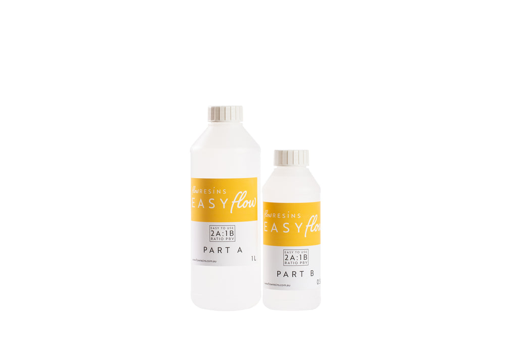 Easy Flow | Ultra-clear Epoxy Resin for Casting | Australia – Flow Resins