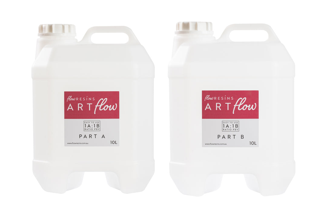 Art Flow | High-Gloss Coating Epoxy Resin for Resin Art – Flow Resins