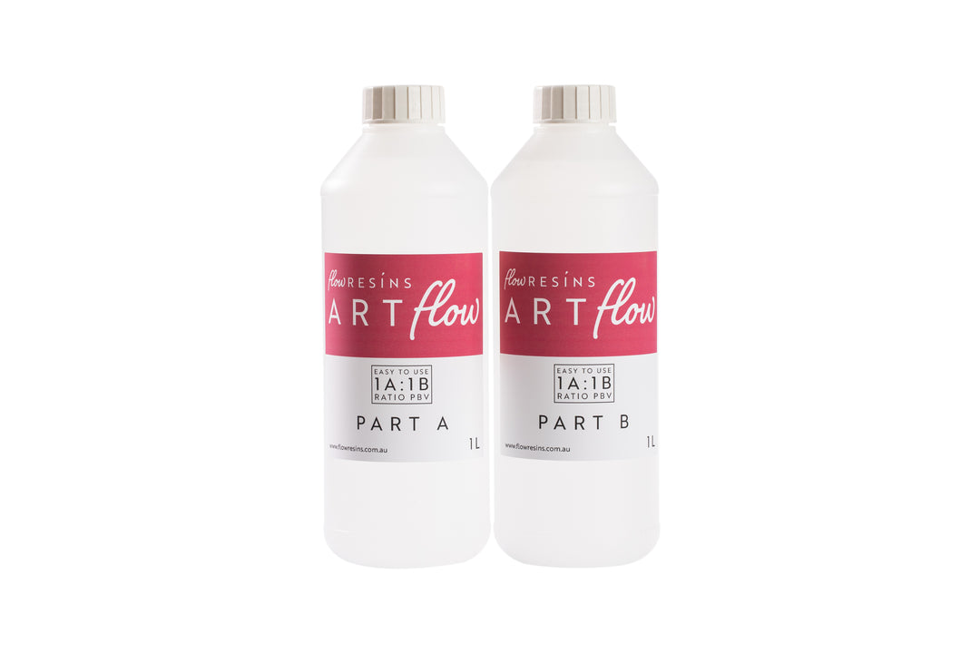 Art Flow | High-Gloss Coating Epoxy Resin for Resin Art – Flow Resins