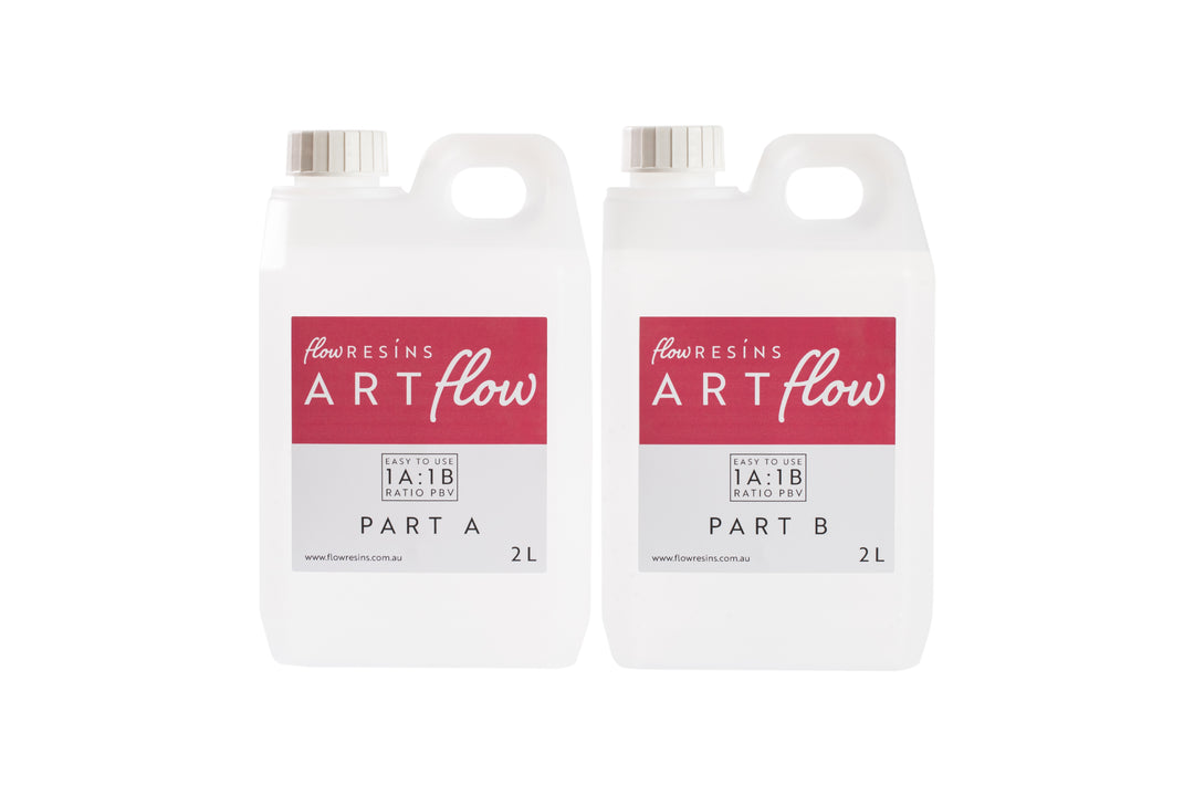 Art Flow | High-Gloss Coating Epoxy Resin for Resin Art – Flow Resins