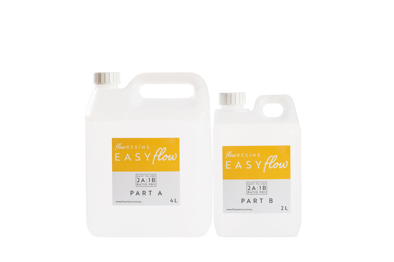Easy Flow | Ultra-clear Epoxy Resin for Casting | Australia – Flow Resins