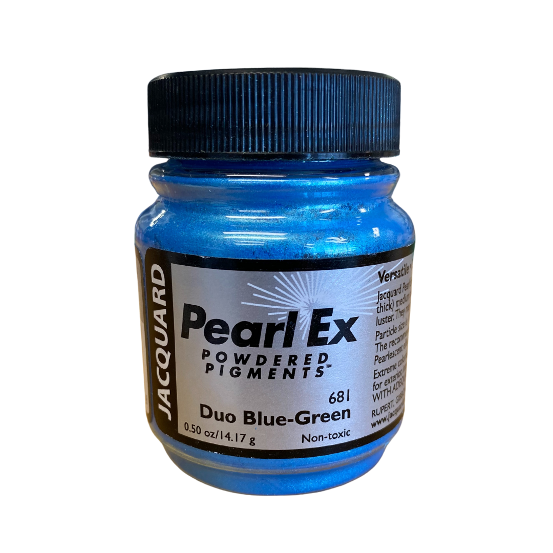 Pearl Ex Pigments – Flow Resins