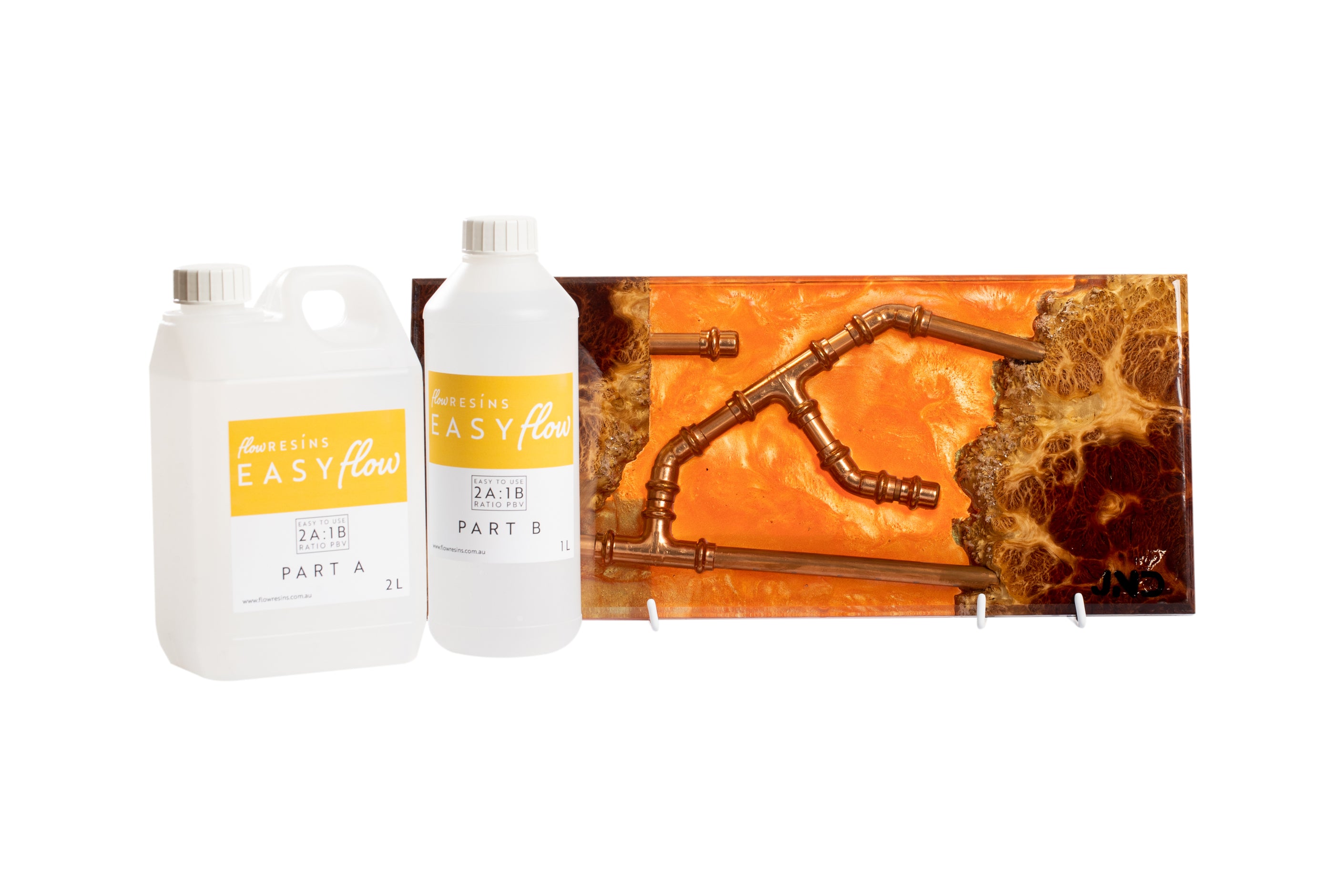 Easy Flow | Ultra-clear Epoxy Resin for Casting | Australia – Flow Resins