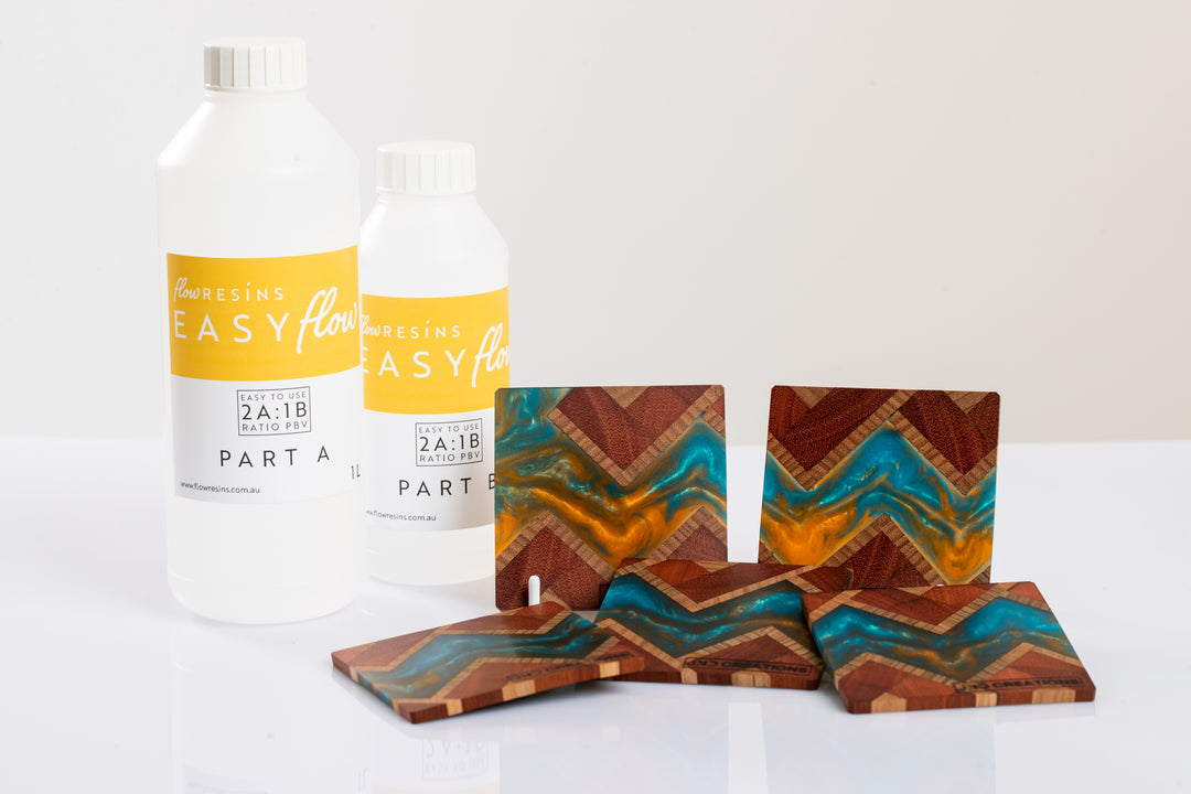 Easy Flow | Ultra-clear Epoxy Resin for Casting | Australia – Flow Resins