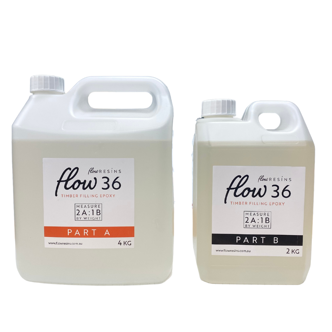 Flow 36 - Timber Filling Epoxy Resin – Flow Resins