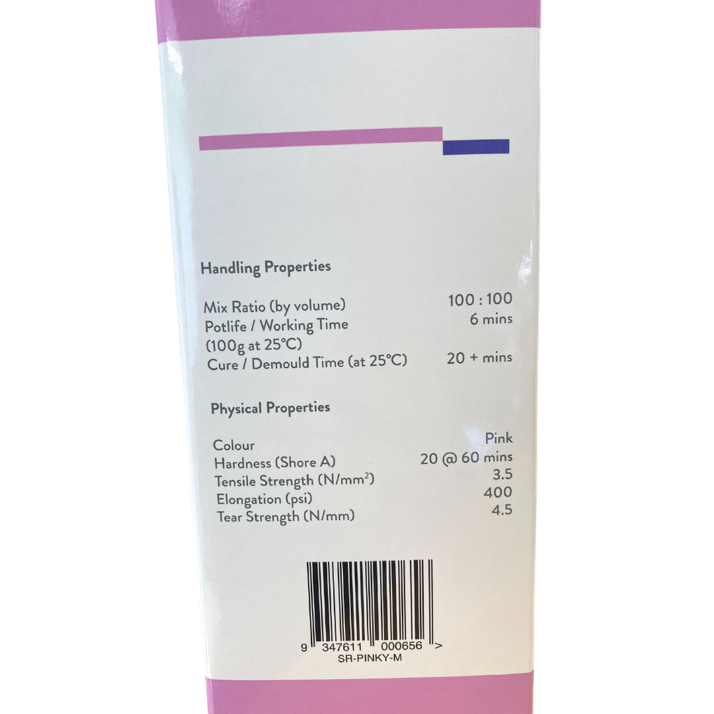 Pinkysil - Fast Set Silicone Rubber – Flow Resins
