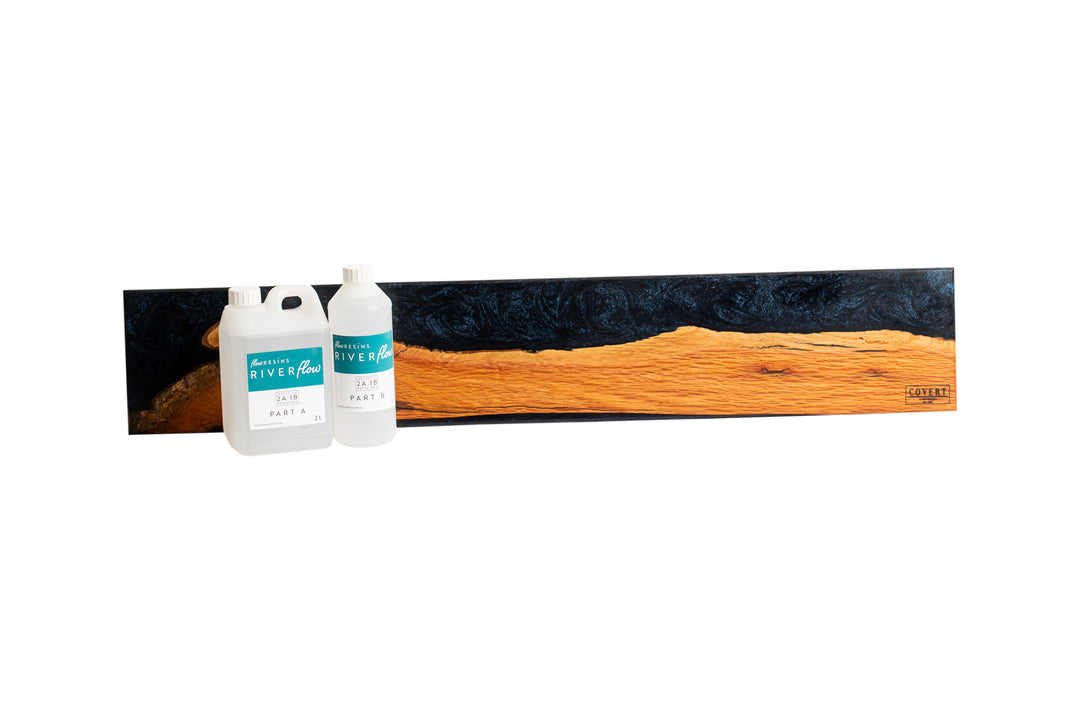 River Flow | Deep Pour Epoxy Resin | River Tables – Flow Resins