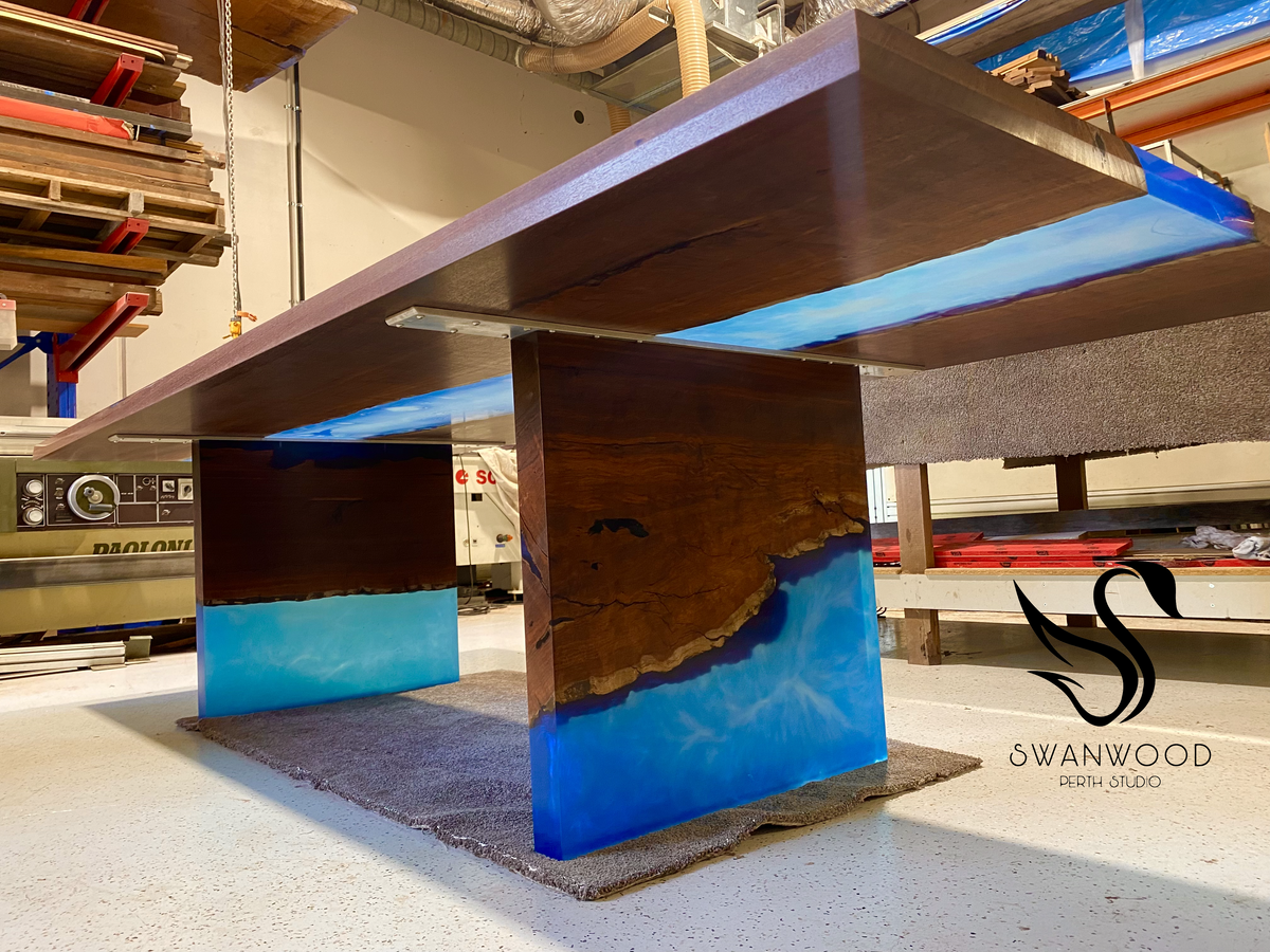 River Flow | Deep Pour Epoxy Resin | River Tables – Flow Resins